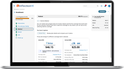 Explore All Cloud-based HCM Solutions | Inflection HR