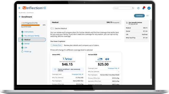 Explore All Cloud-based HCM Solutions | Inflection HR