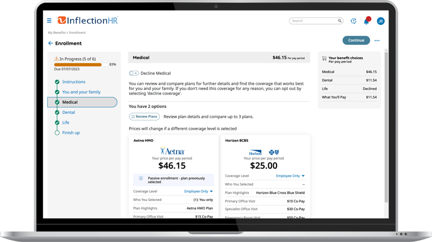 Explore All Cloud-based HCM Solutions | Inflection HR