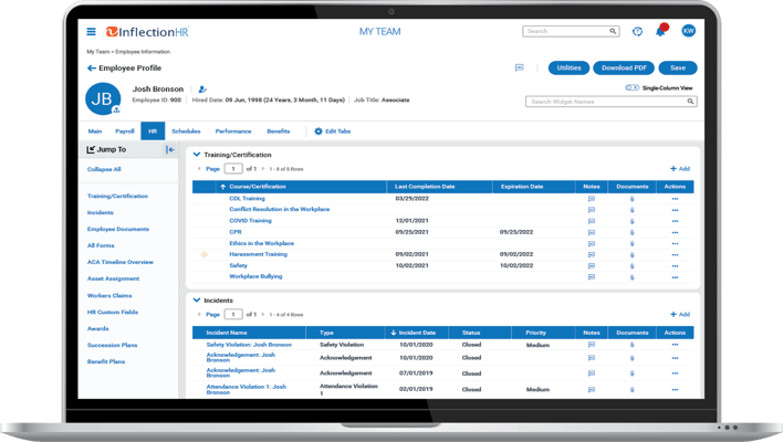 Explore All Cloud-based HCM Solutions | Inflection HR