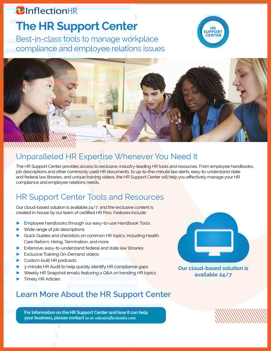 HR Support Center | Inflection HR