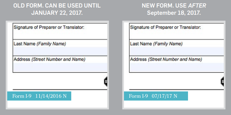 New Form I-9, What You Need to Know