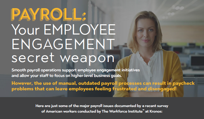 Payroll Issues and Employee Engagement | Inflection HR