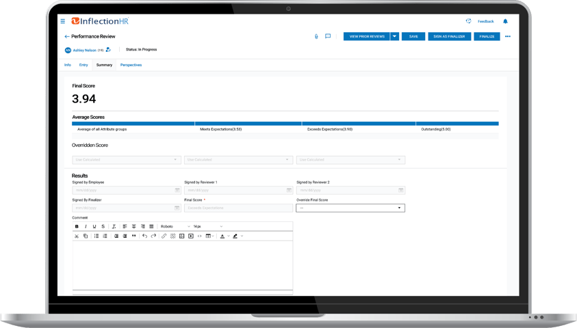 Explore All Cloud-based HCM Solutions | Inflection HR