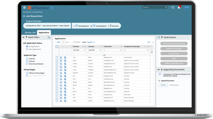 Explore All Cloud-based HCM Solutions | Inflection HR