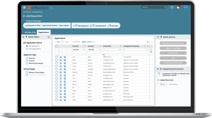 Explore All Cloud-based HCM Solutions | Inflection HR