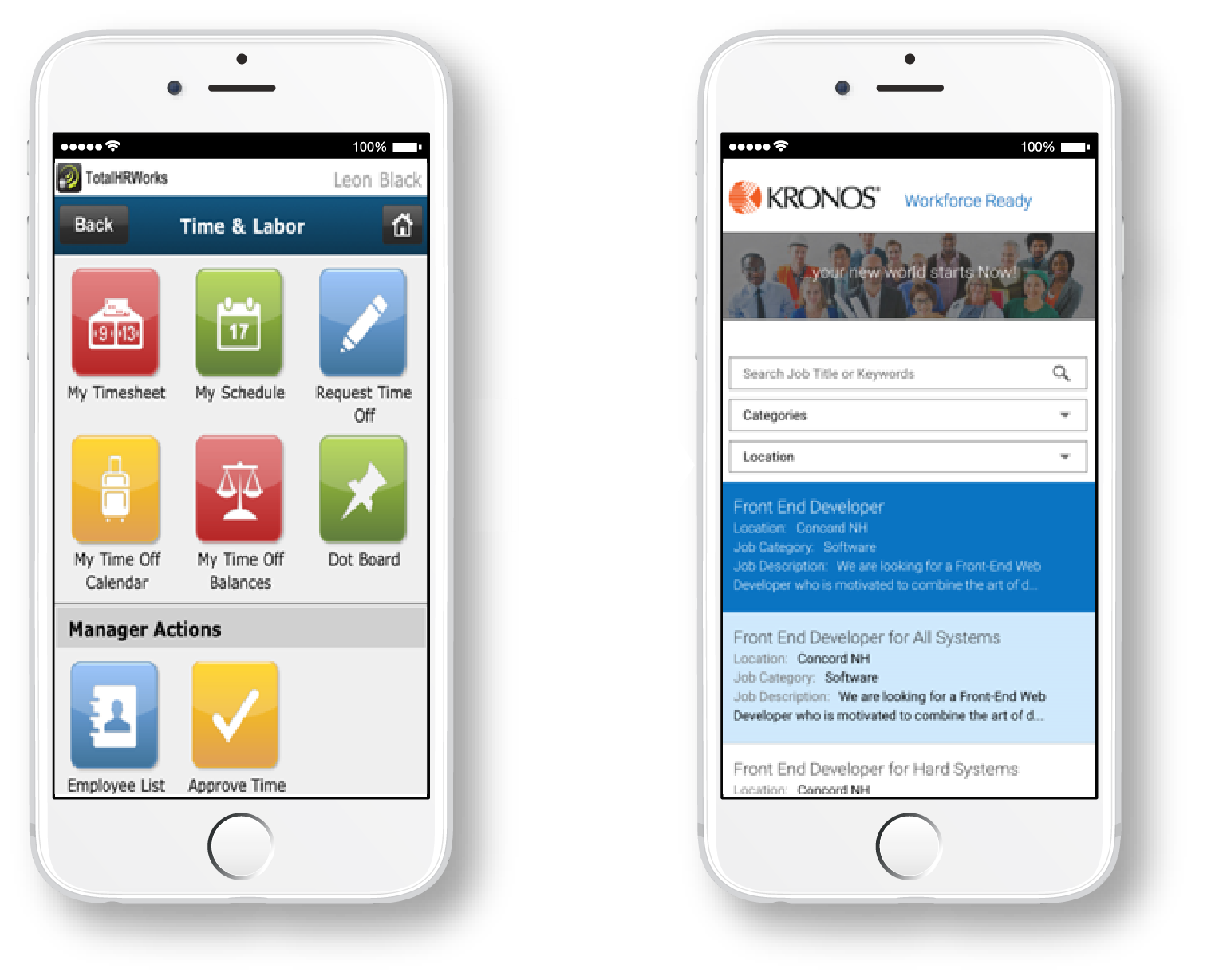 HCM Customer Login | Inflection HR