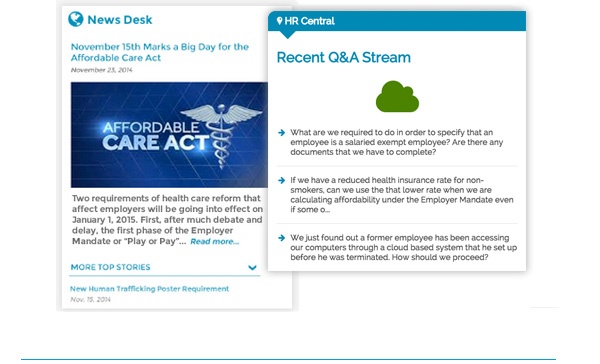 Manage HR Compliance with the HR Support Center