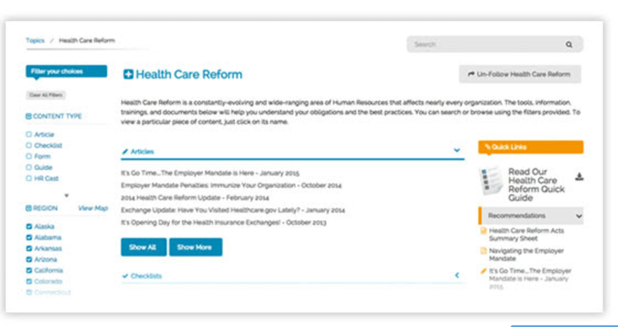 Manage HR Compliance with HR Support Center