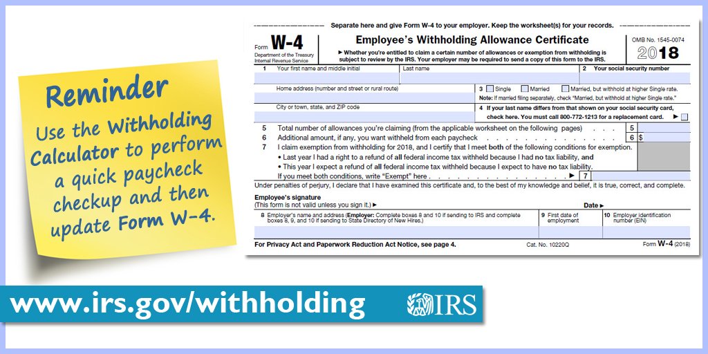 IRS to Encourage Employees to Do a #Paycheck Checkup