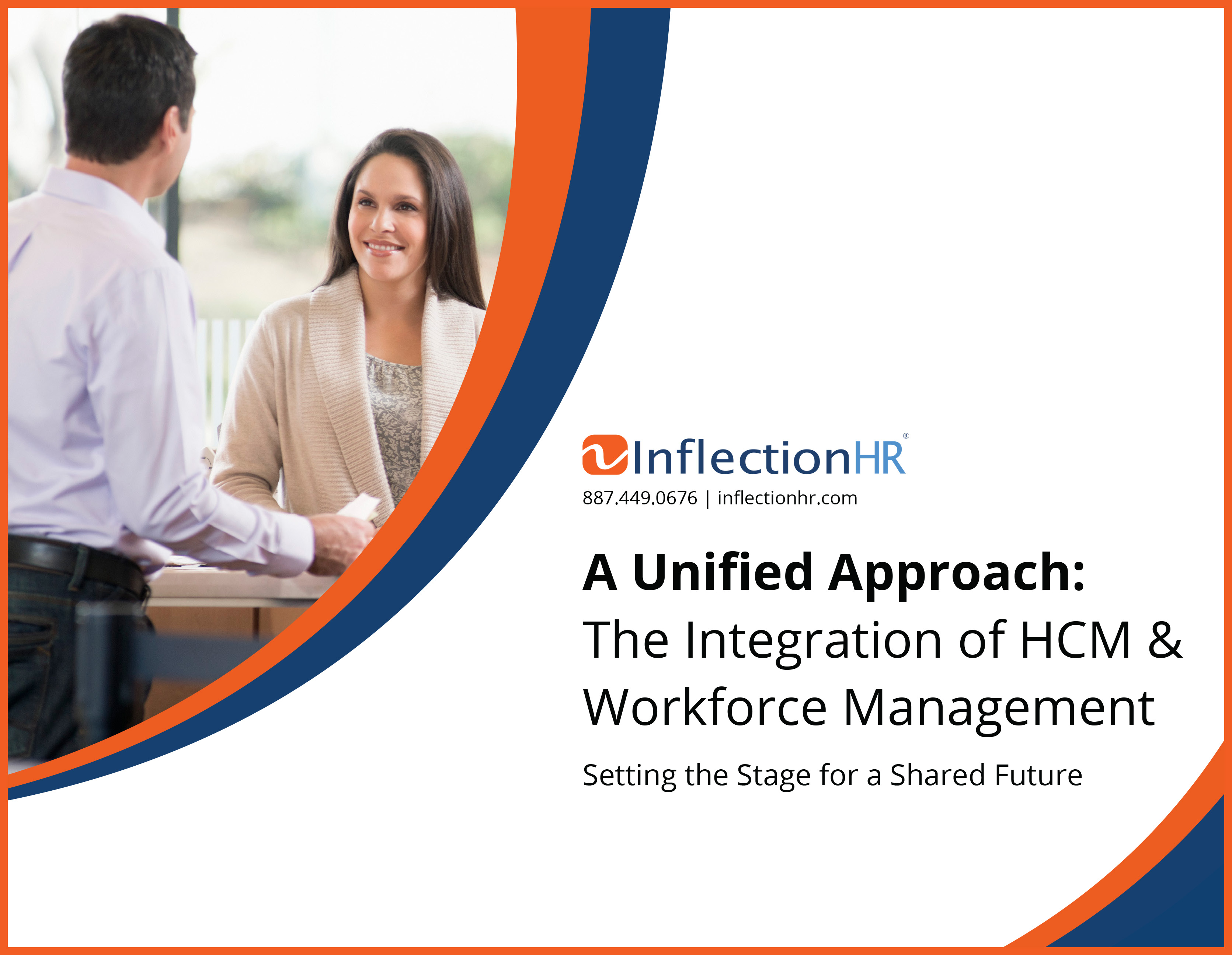 Download The Integration of HCM & Workforce Management | Inflection HR