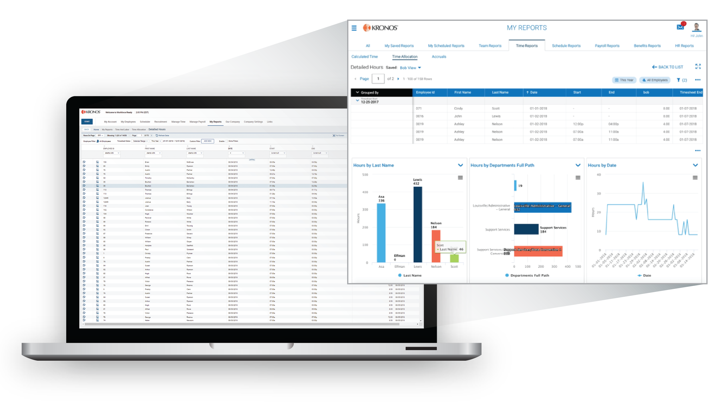 New HCM User Interface for Customers | Inflection HR